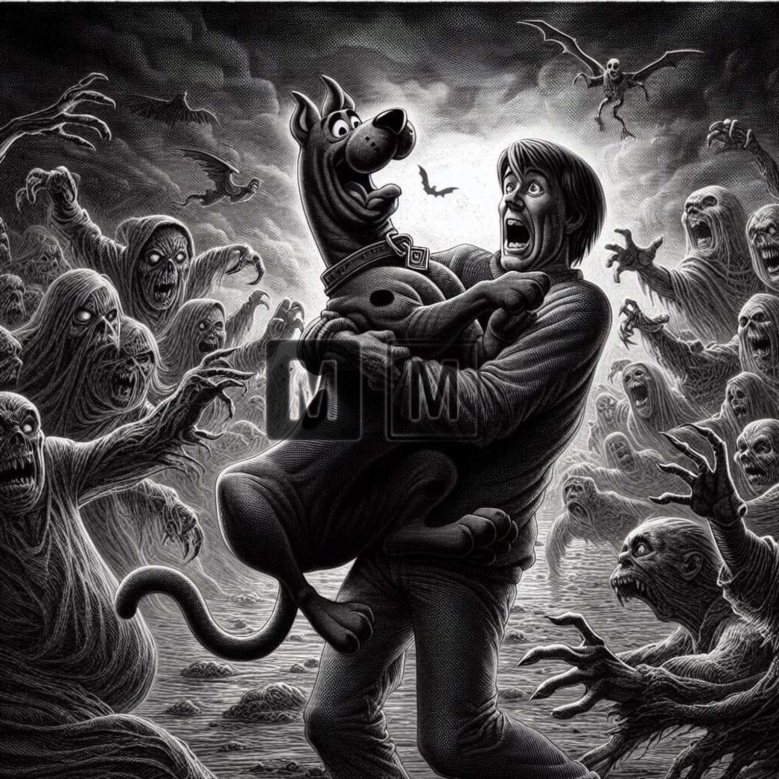 Scoobydoo and Shaggy Svg Engraving Pack 4 Files - Etsy Canada