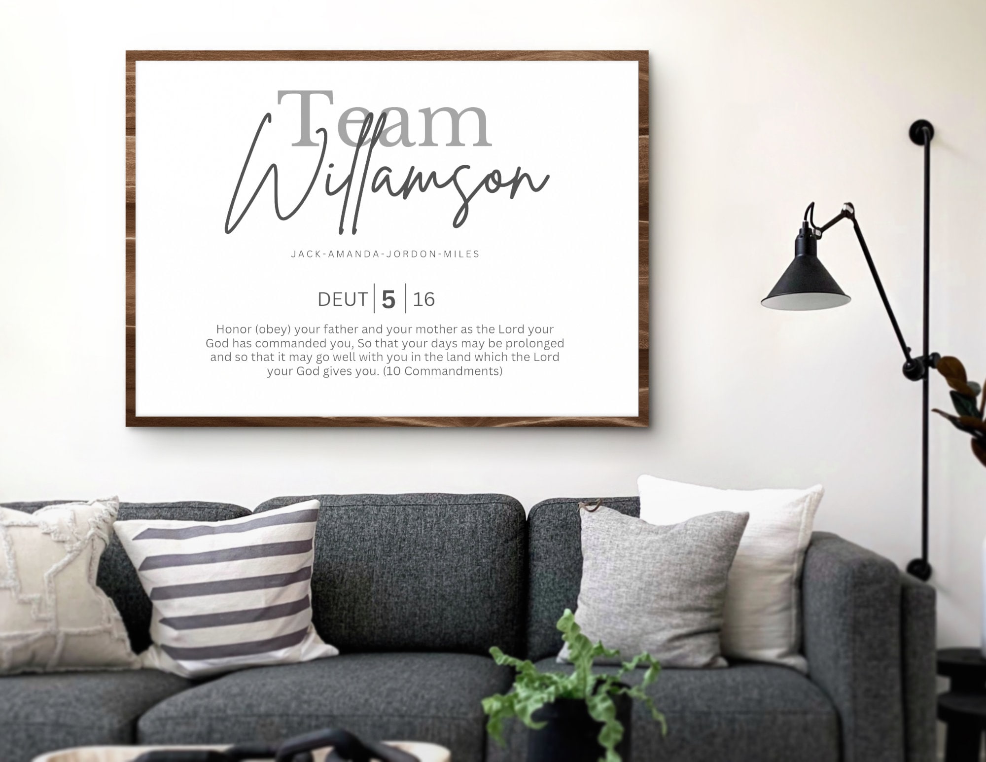 Family Values - Family Mission Statement - Digital Download Template to ...