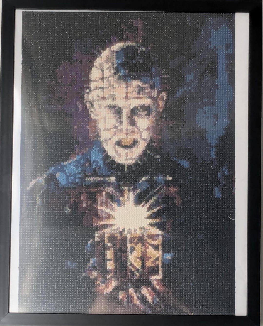 Hellraiser Pinhead Diamond Painting Framed - Etsy