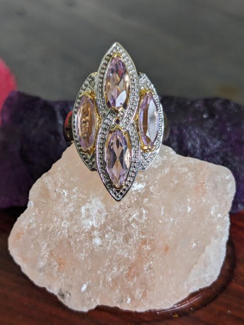 Marcel Drucker Womens 14K Yellow Gold Over Solid Sterling Silver ...