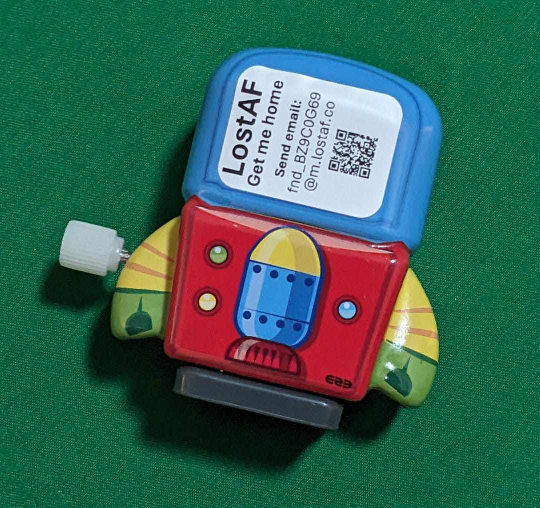 90 Lost & Found Stickers With Lostaf Email Address (for Privacy ...