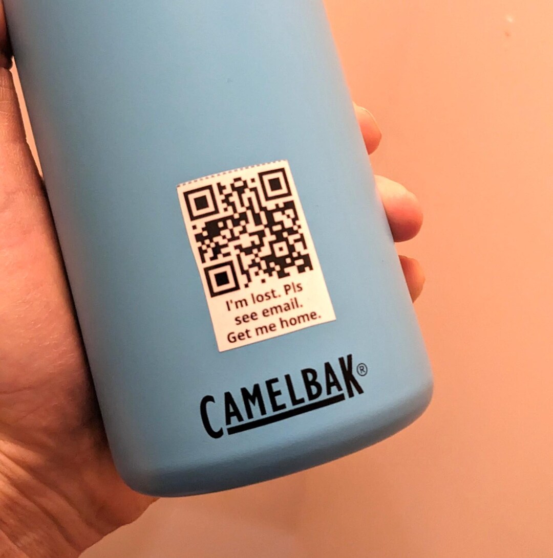 57 Qr-code Labels With privacy Email-alias That Auto-forwards to Your ...