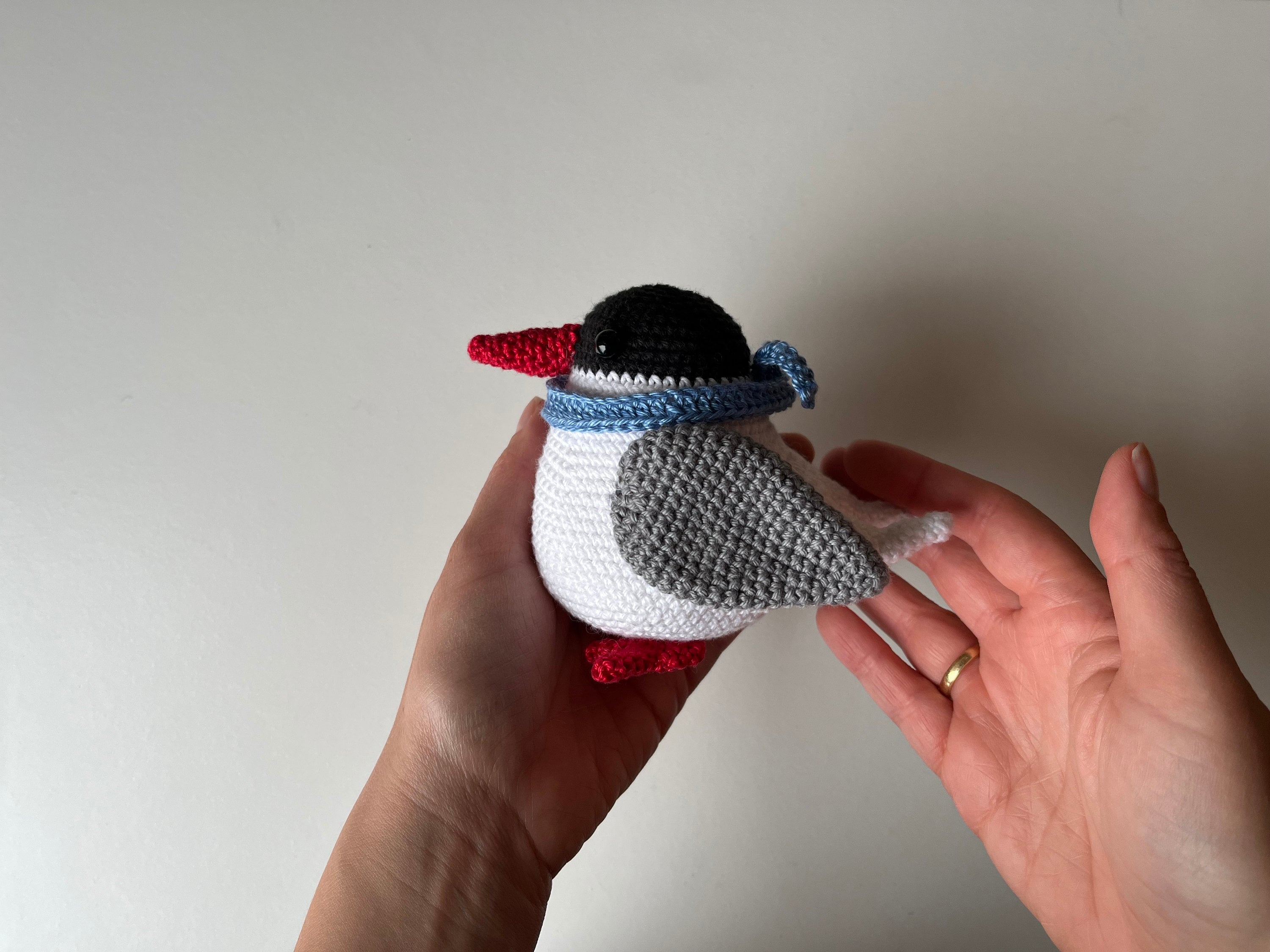 Árný the Arctic Tern - Crochet Pattern/amigurumi Pattern (PDF ...