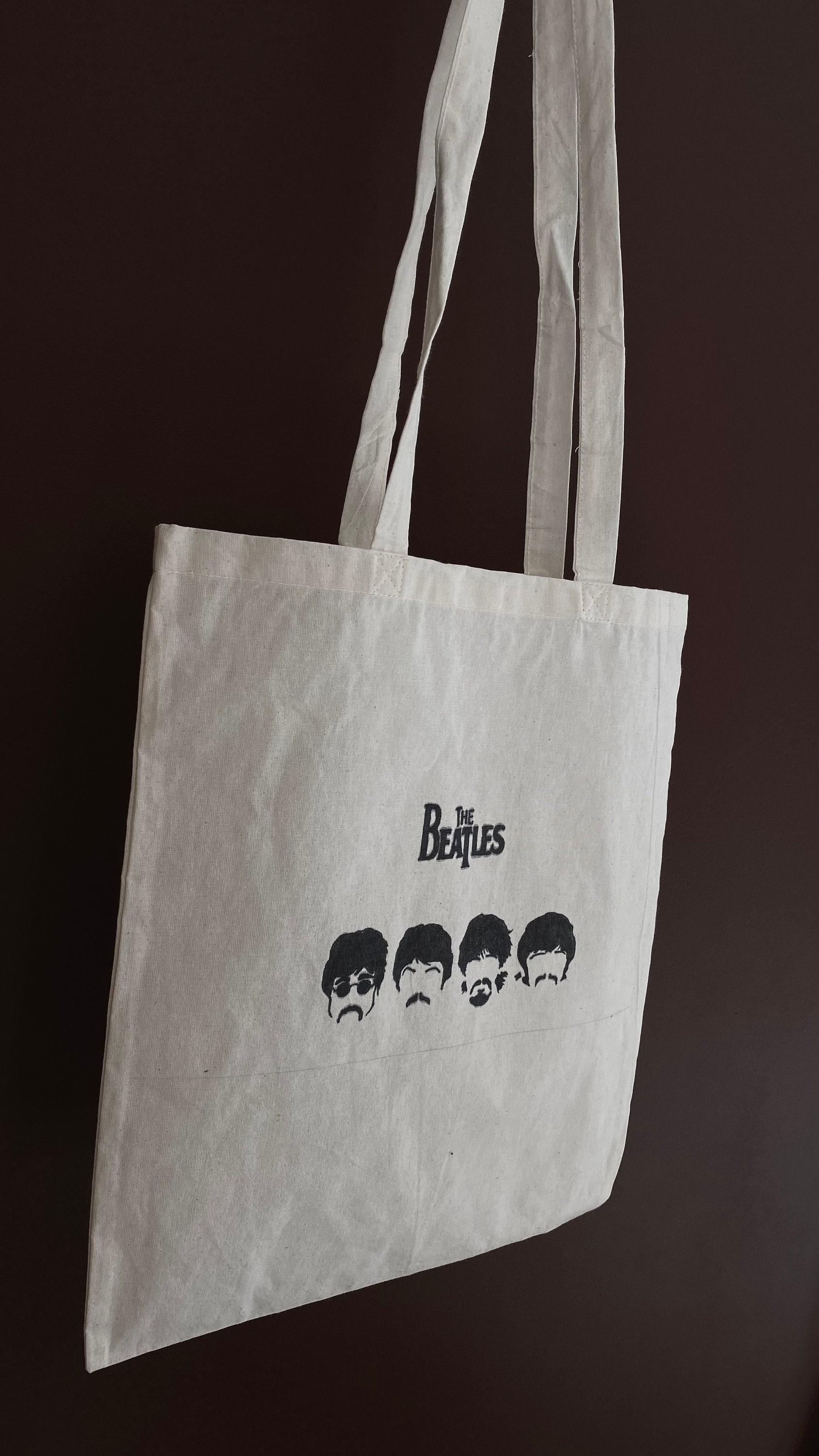 The Beatles Tote Bag/ Cotton - Etsy