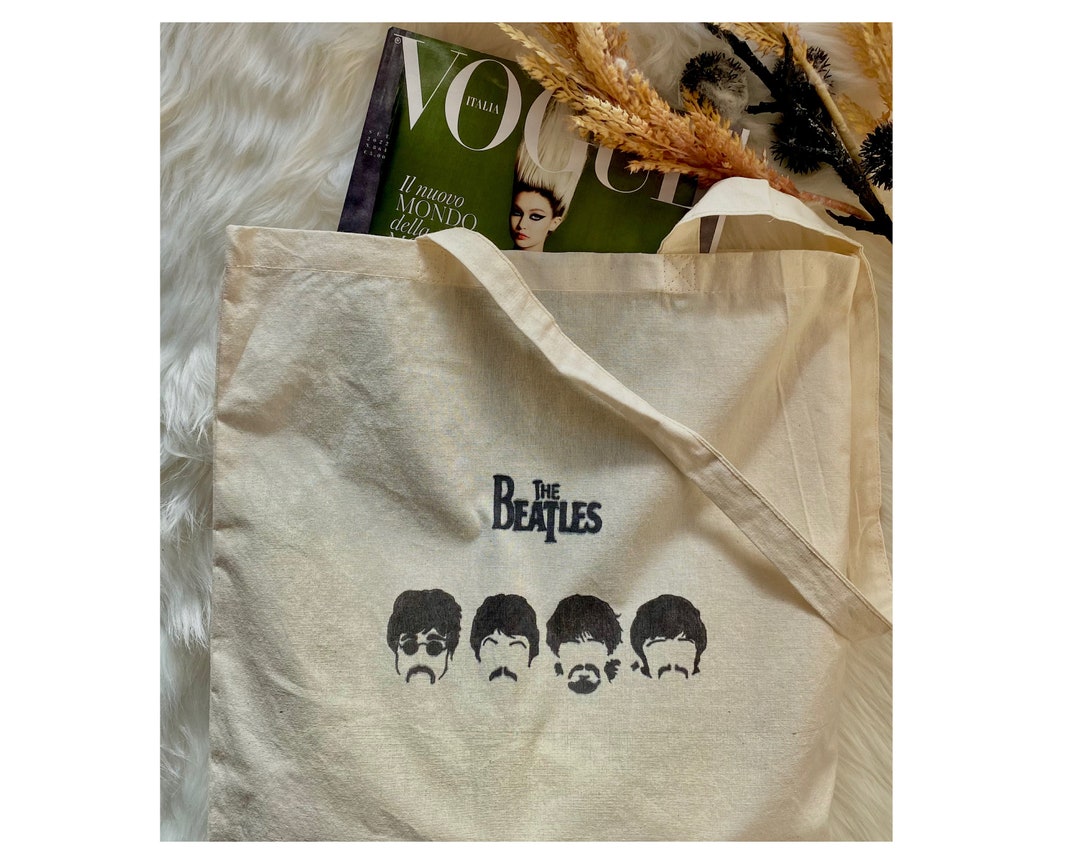 The Beatles Tote Bag/ Cotton - Etsy