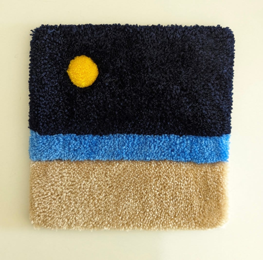 Full Moon Tufting Rug - Etsy
