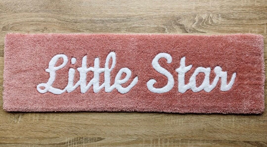 Little Star Tufting Rug - Etsy