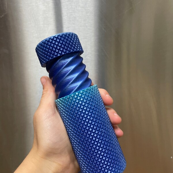 3d Printed Twist Container - Etsy