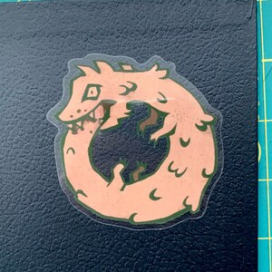 Ouroboros Sticker Inscryption - Etsy