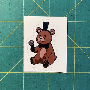 Freddy Fazbear Sticker Five Nights at Freddy's - Etsy