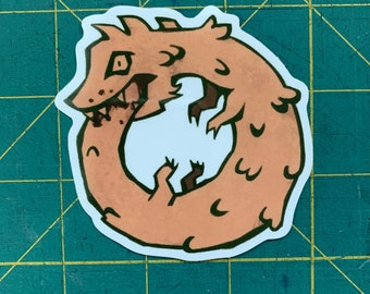 Stimulation Lonely Wizard Inscryption Inspired Sticker - Etsy