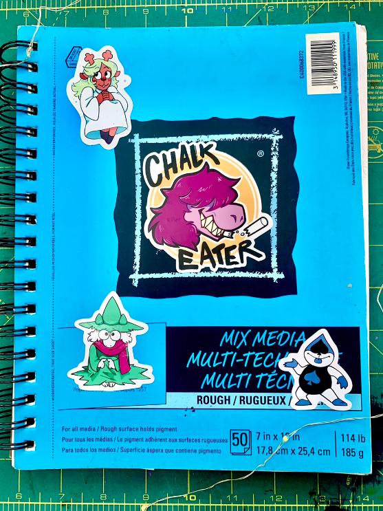 Susie Deltarune Vinyl Sticker - Etsy