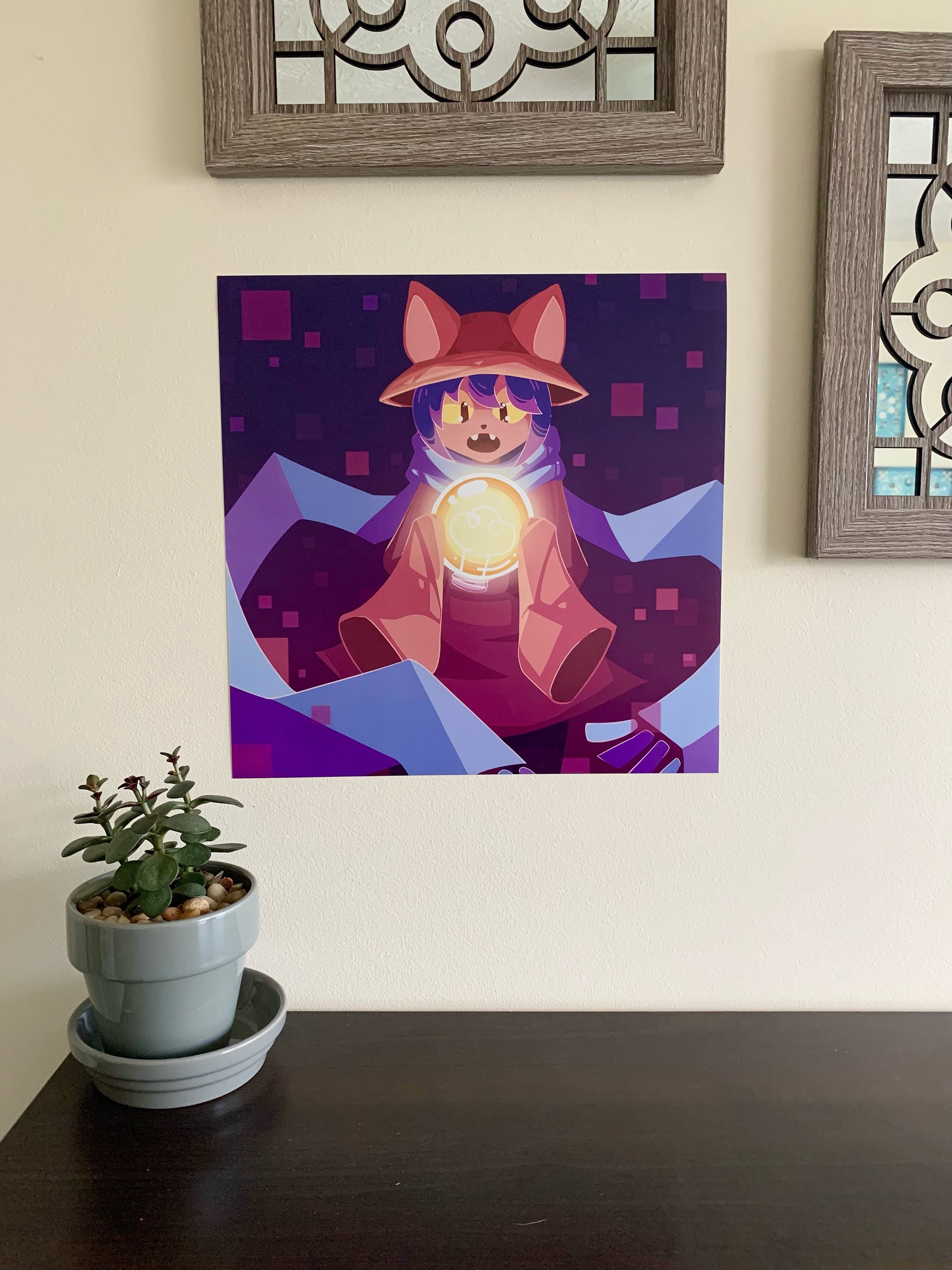 Oneshot Niko Poster - Etsy