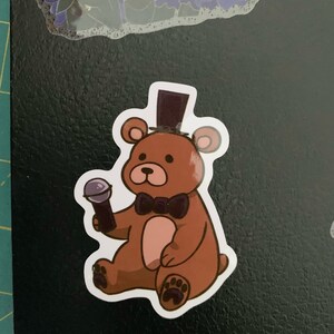 Freddy Fazbear Sticker Five Nights at Freddy's - Etsy