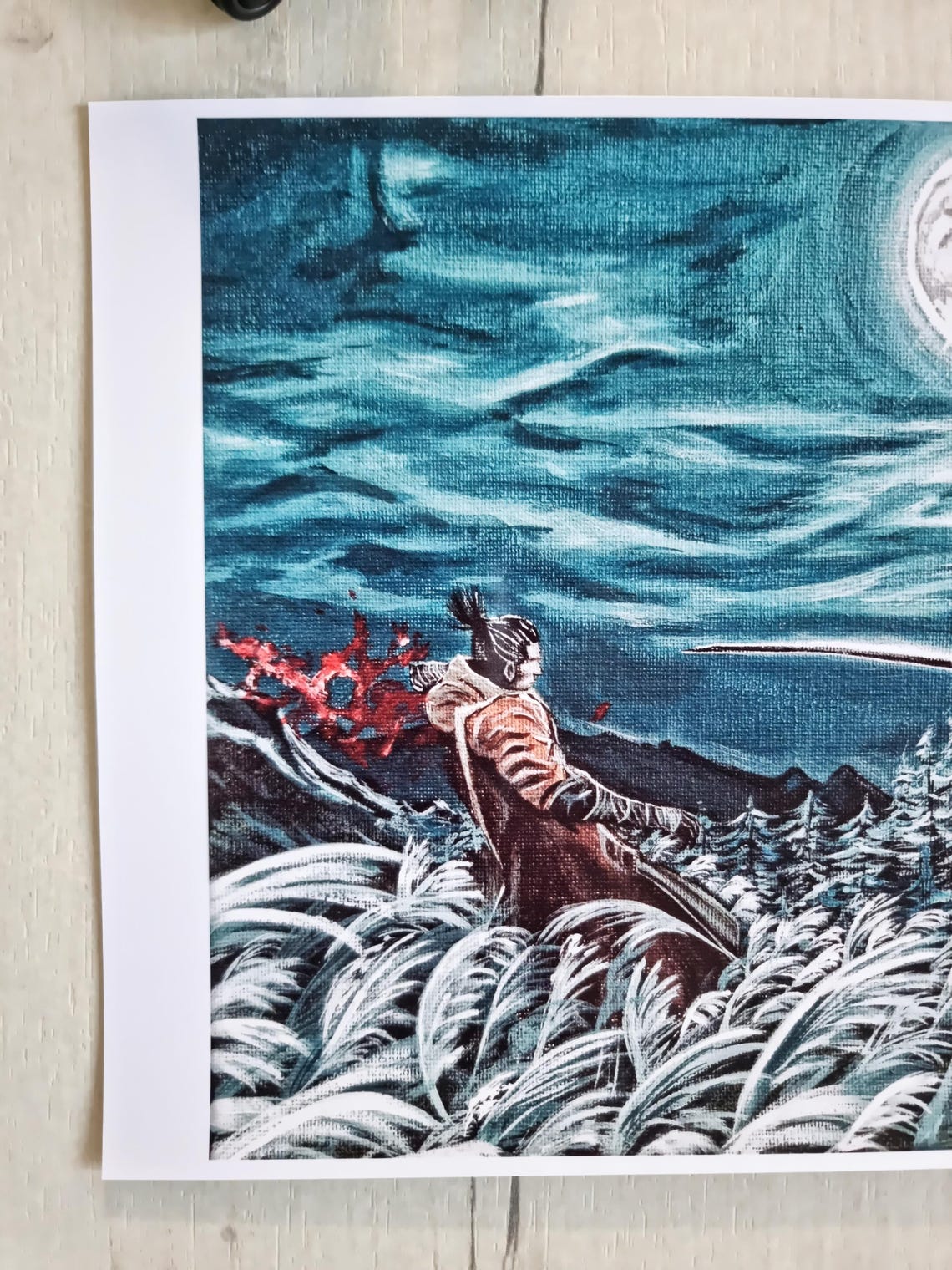 Art Print - "final Fight" - Sekiro - Etsy