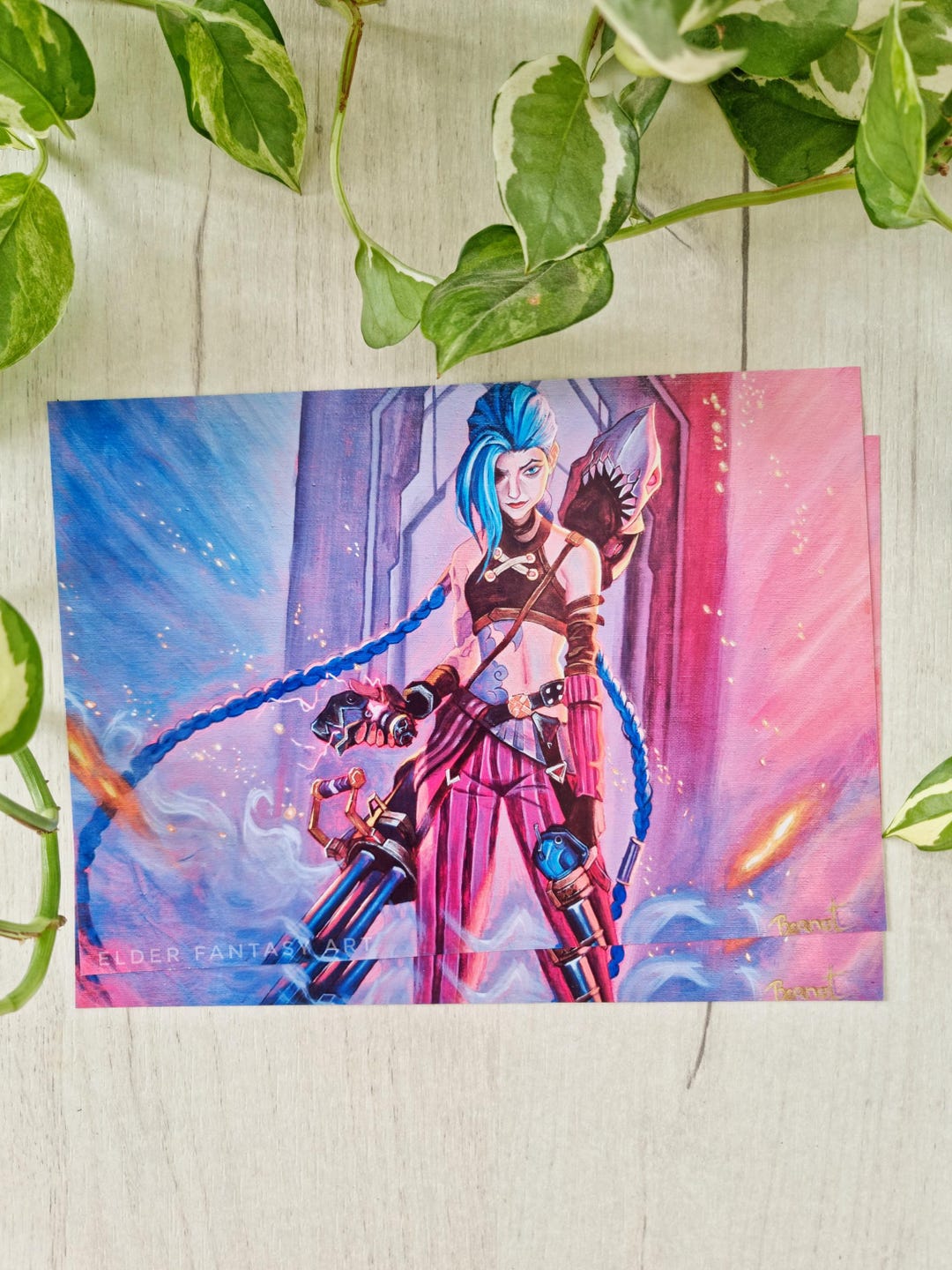 Art Print jinx - Etsy