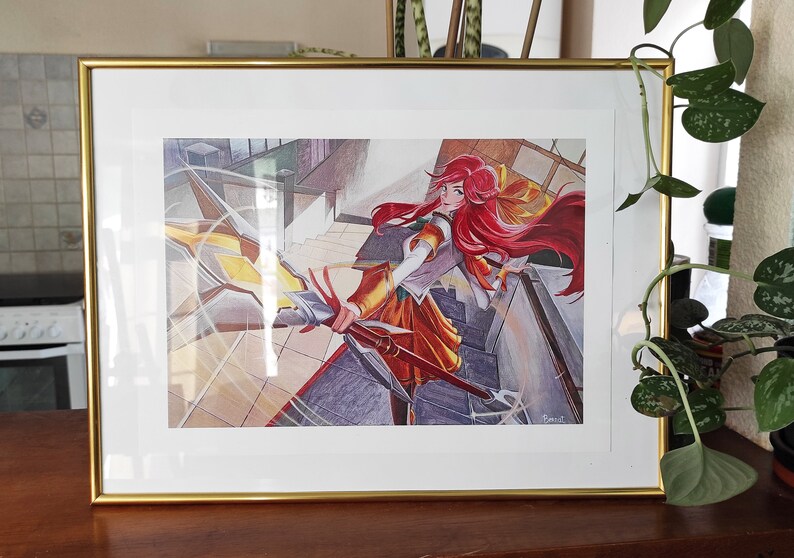 Original Lux Art Print - Etsy