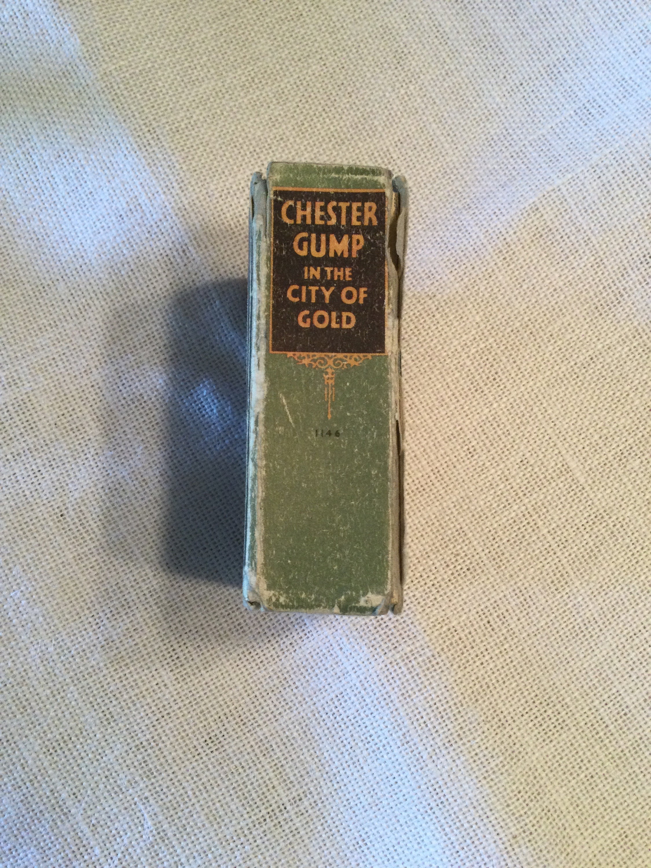 Chester Gump in the City of Gold the Big Little Book - Etsy