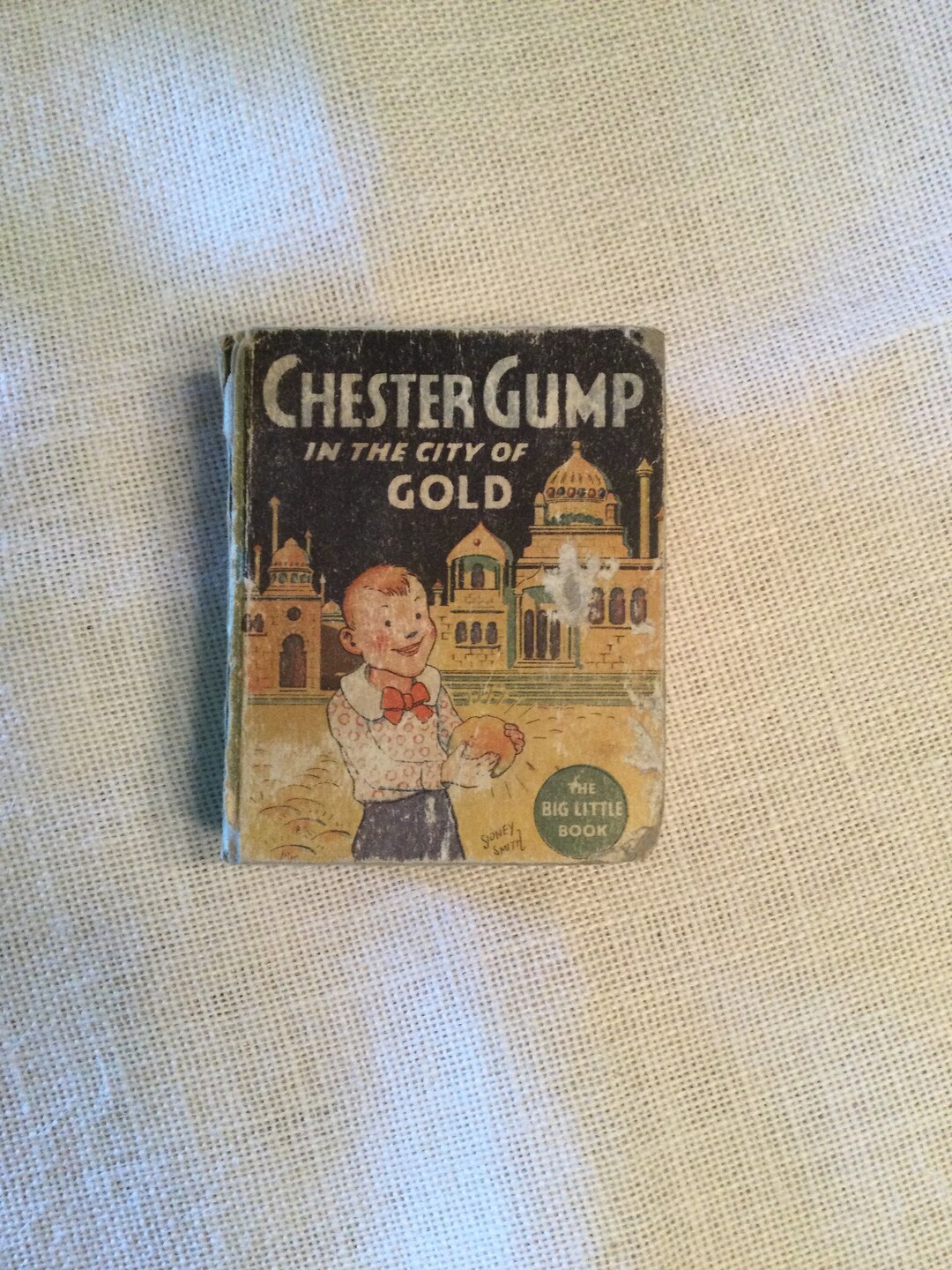 Chester Gump in the City of Gold - the Big Little Book - Etsy