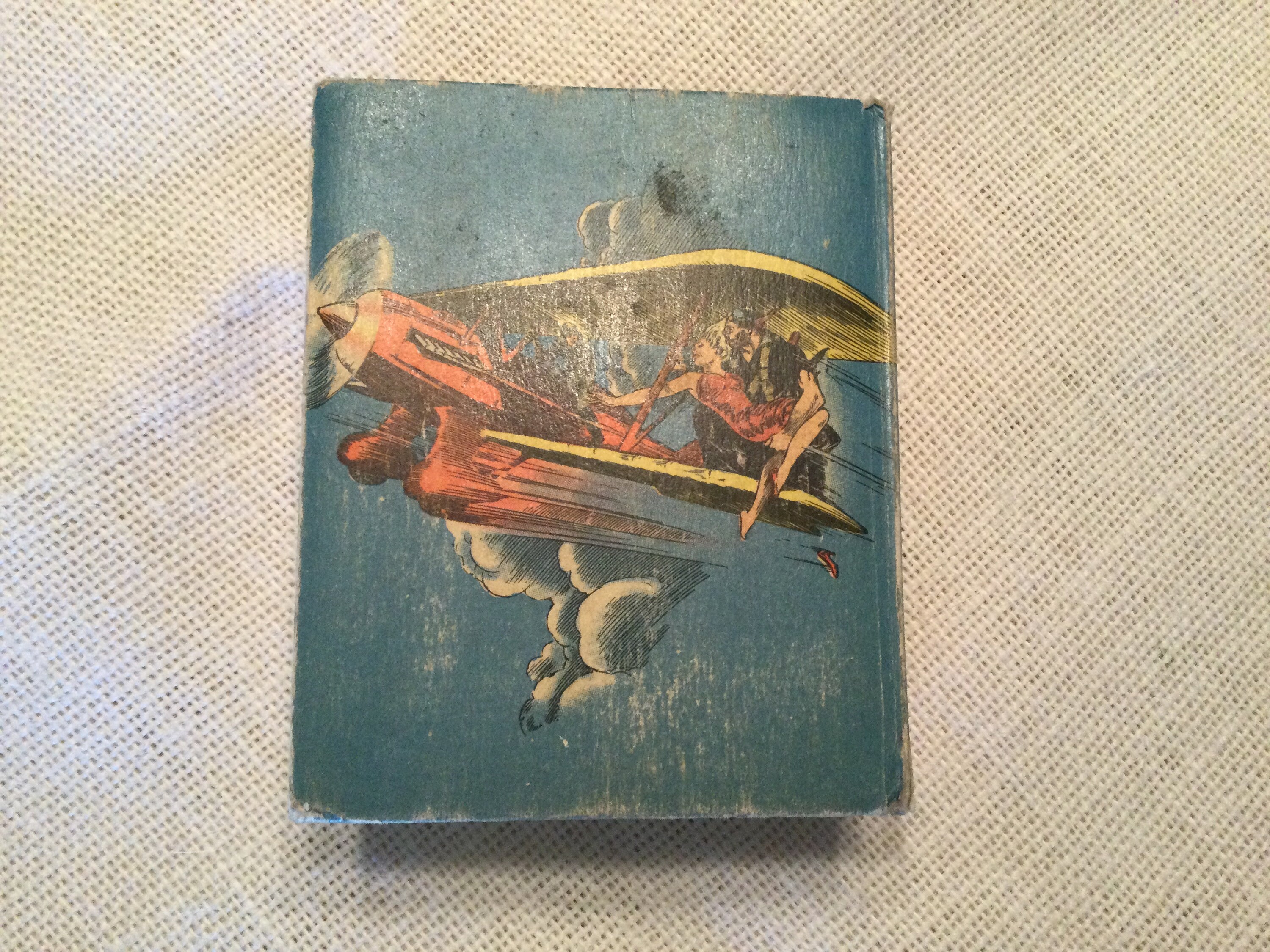 Skyroads With Hurricane Hawk - the Big Little Book - Etsy