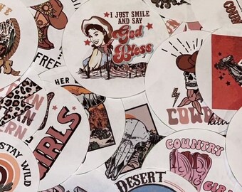 Western Cardstock - Etsy