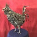 Hand Made Scrap Metal Art Rooster Sculpture Life Sized - Etsy