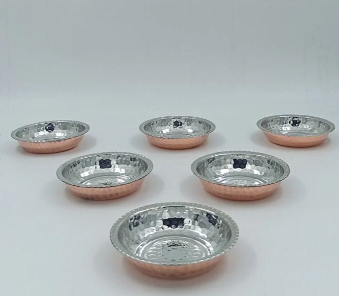 Traditional Copper Bowls, Hammered Copper Bowl, Copper Bowl, Copper ...