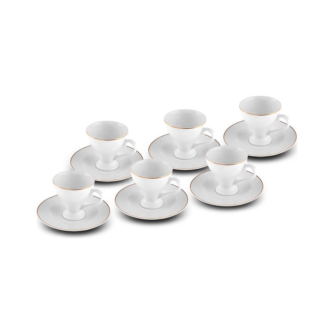 Traditional Arabic Coffee Mugs Set of 6 Lebanese Coffee Cups - Etsy