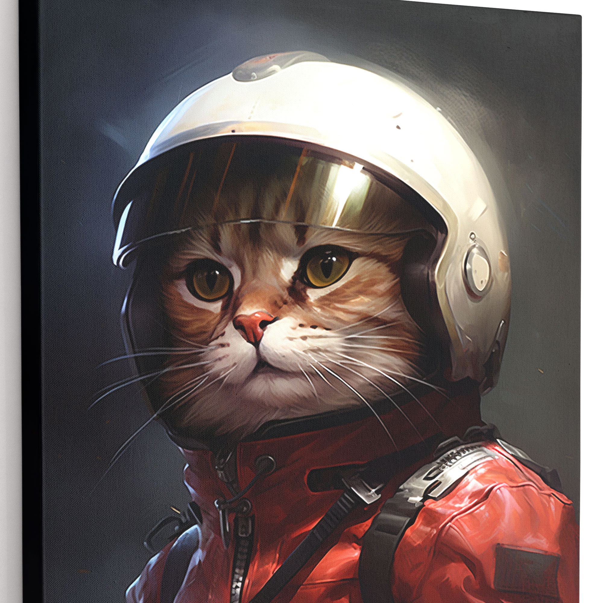 Formula 1 Gifts F1 Driver Team Custom Pet Portrait, Funny Cat Portrait ...