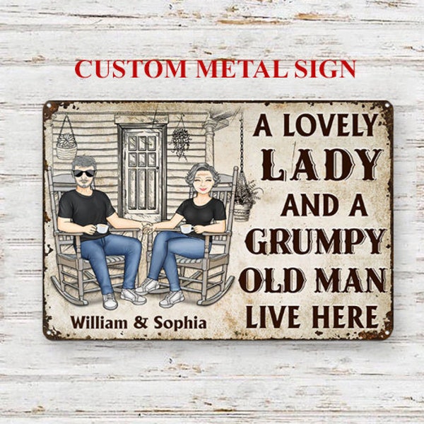 Old Metal Sign - Etsy