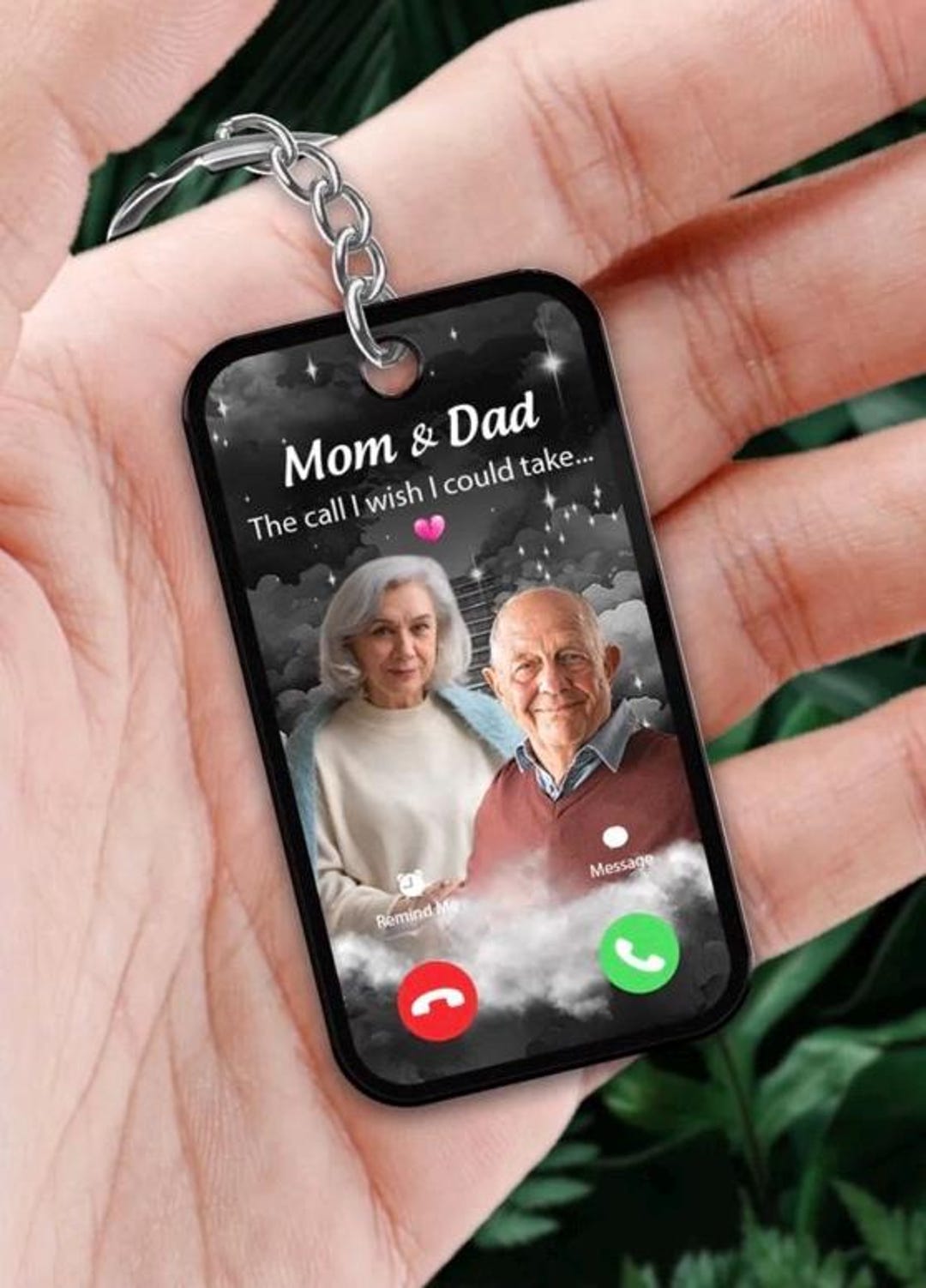 The Call I Wish I Could Take Memorial Sympathy Gift Remembrance ...