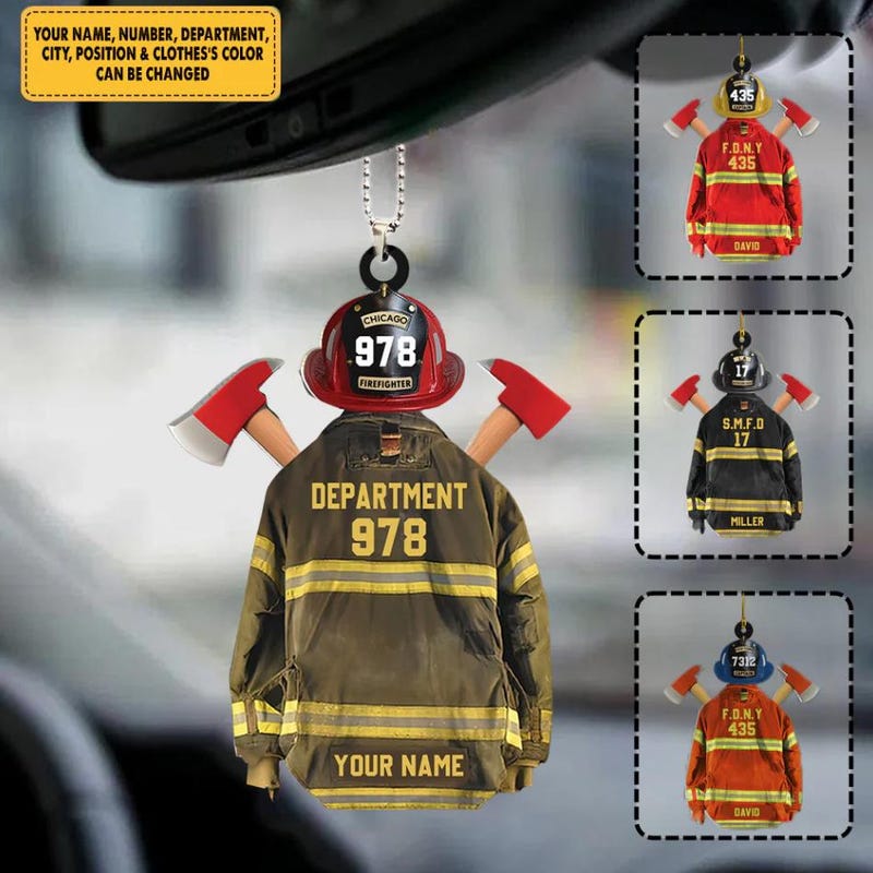 Firefighter Gift - 60+ Gift Ideas for 2025