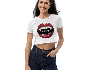 I Bite Top - Etsy
