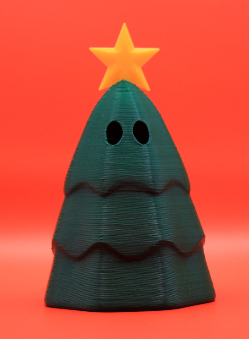 Cute Christmas Tree With Feet 3D Printed Christmas Tree / Christmas ...