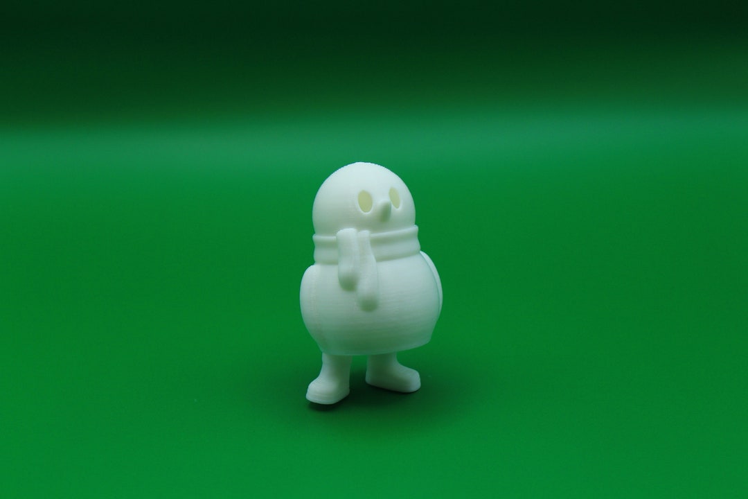 Cute Snowman With Feet 3D Printed Snowman / Christmas Decor - Etsy