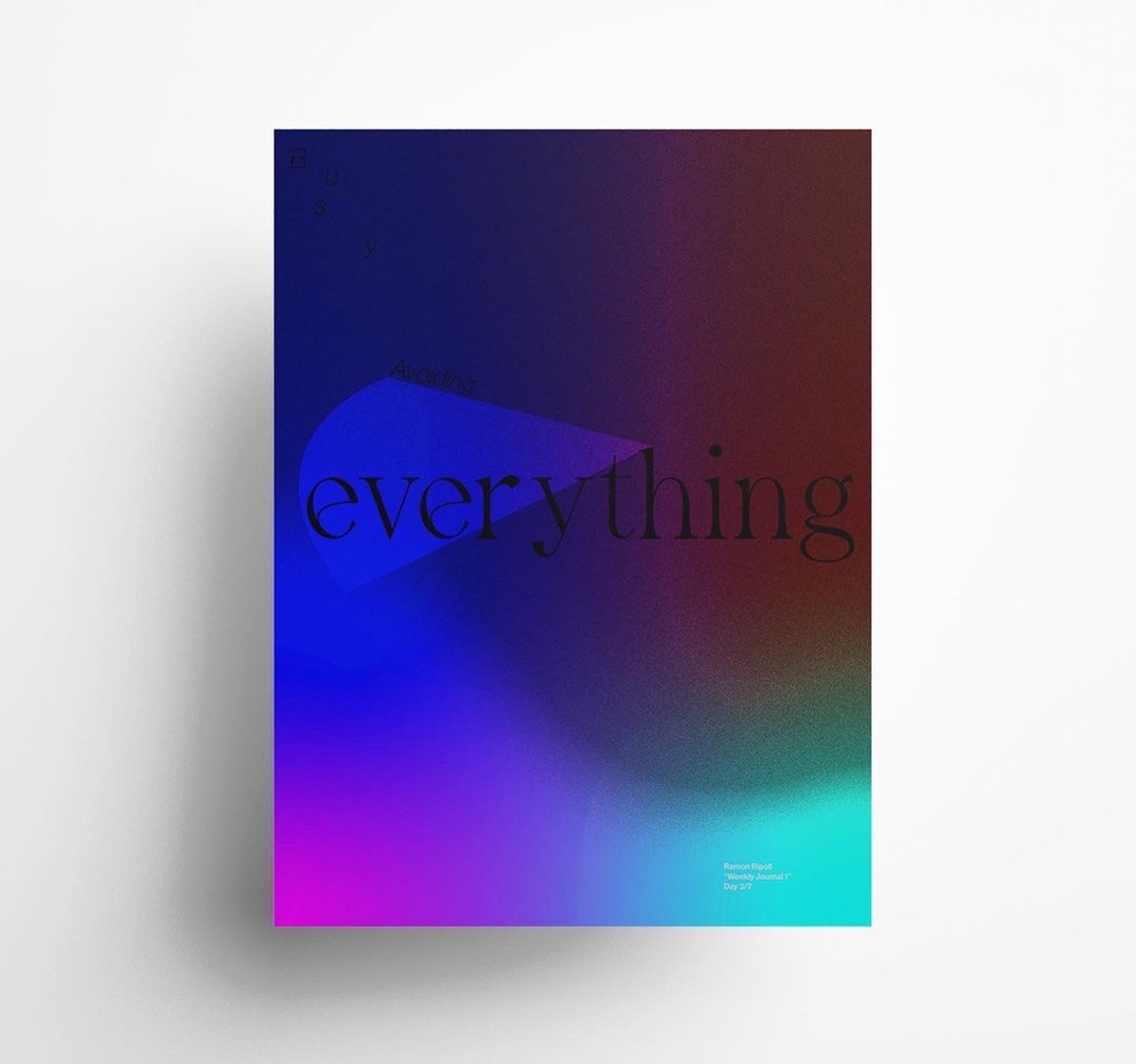 Busy… Poster - Etsy