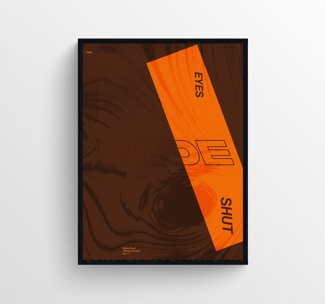 Eyes (wi)de Shut Poster - Etsy