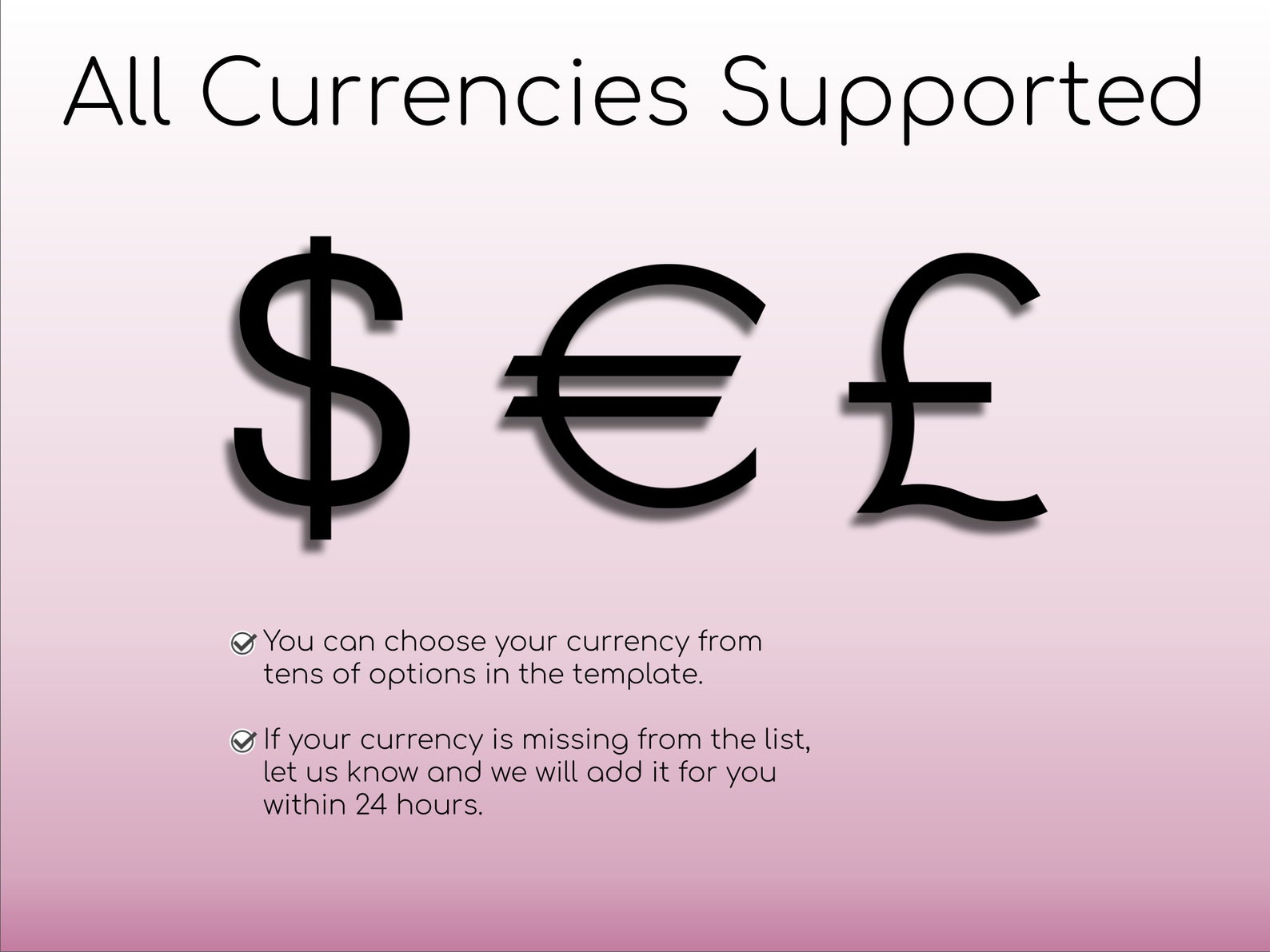 Monthly Budget Spreadsheet Pink Vibes Palette Simple - Etsy