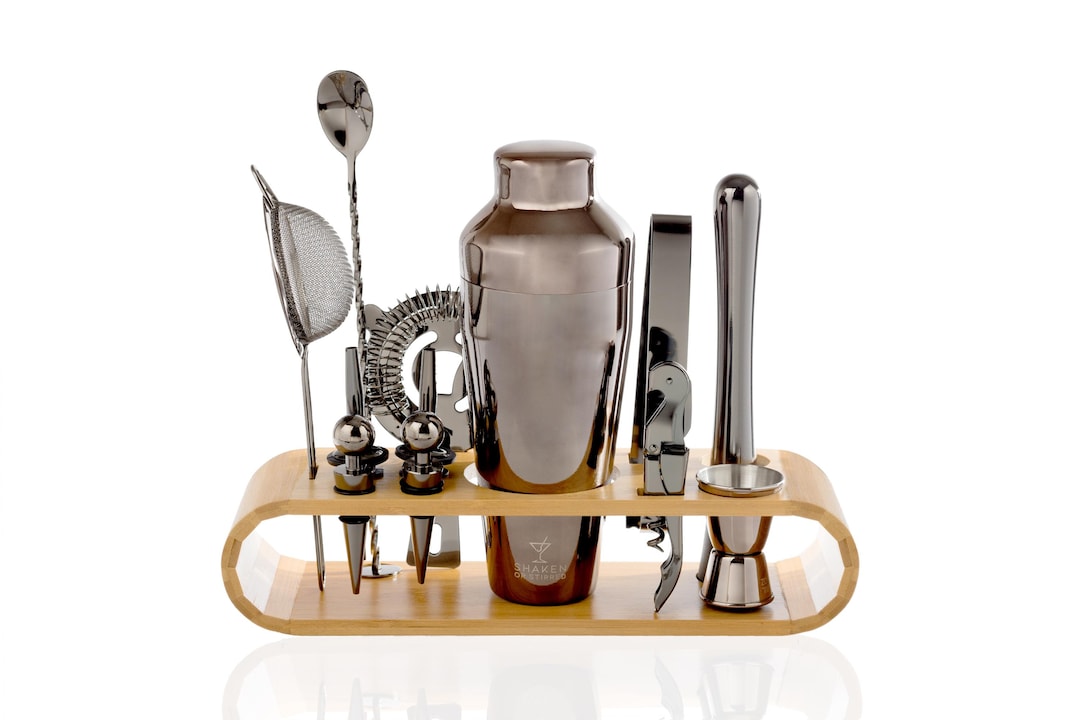 Custom Engraved Cocktail Shaker, Personalized Martini Cocktail Shaker ...