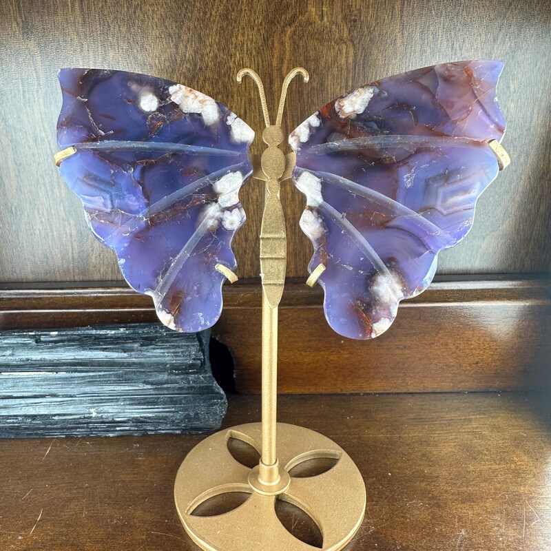 Agate Butterfly - Etsy