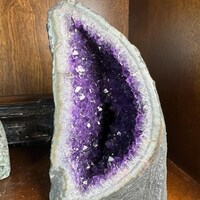 Amethyst Geode - Etsy