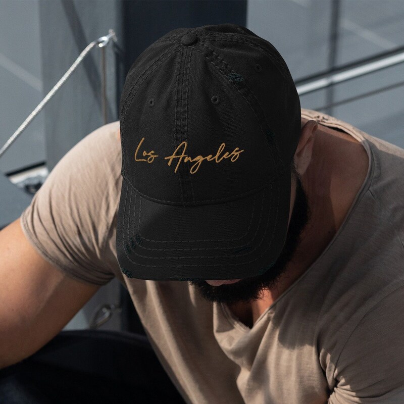 Los Angeles Hat - Etsy