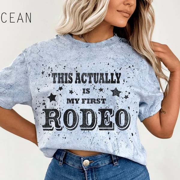 This Actually is My First Rodeo - Etsy