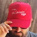 Raisin' Hell Hat - Cowboy Hat - Trucker Hat - Cowgirl Hat - Western Hat ...