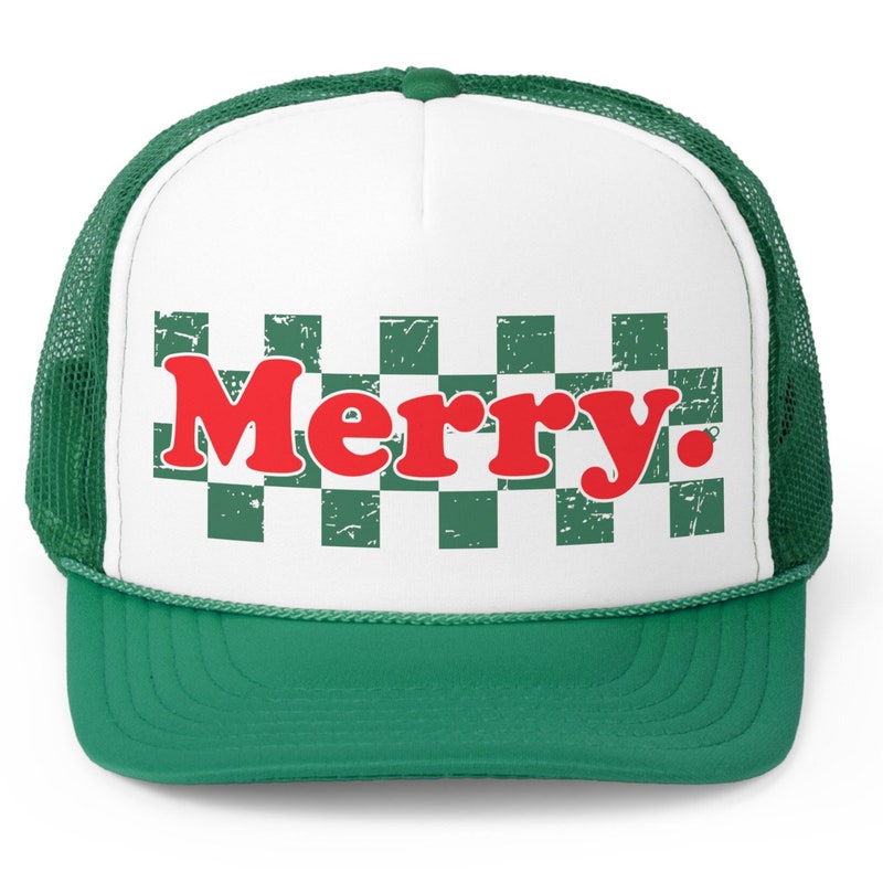 Checkered Hat - Etsy