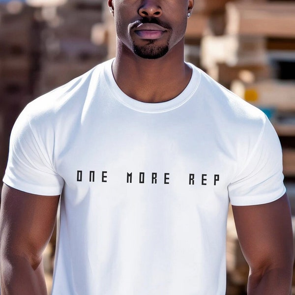 One More Rep - Etsy