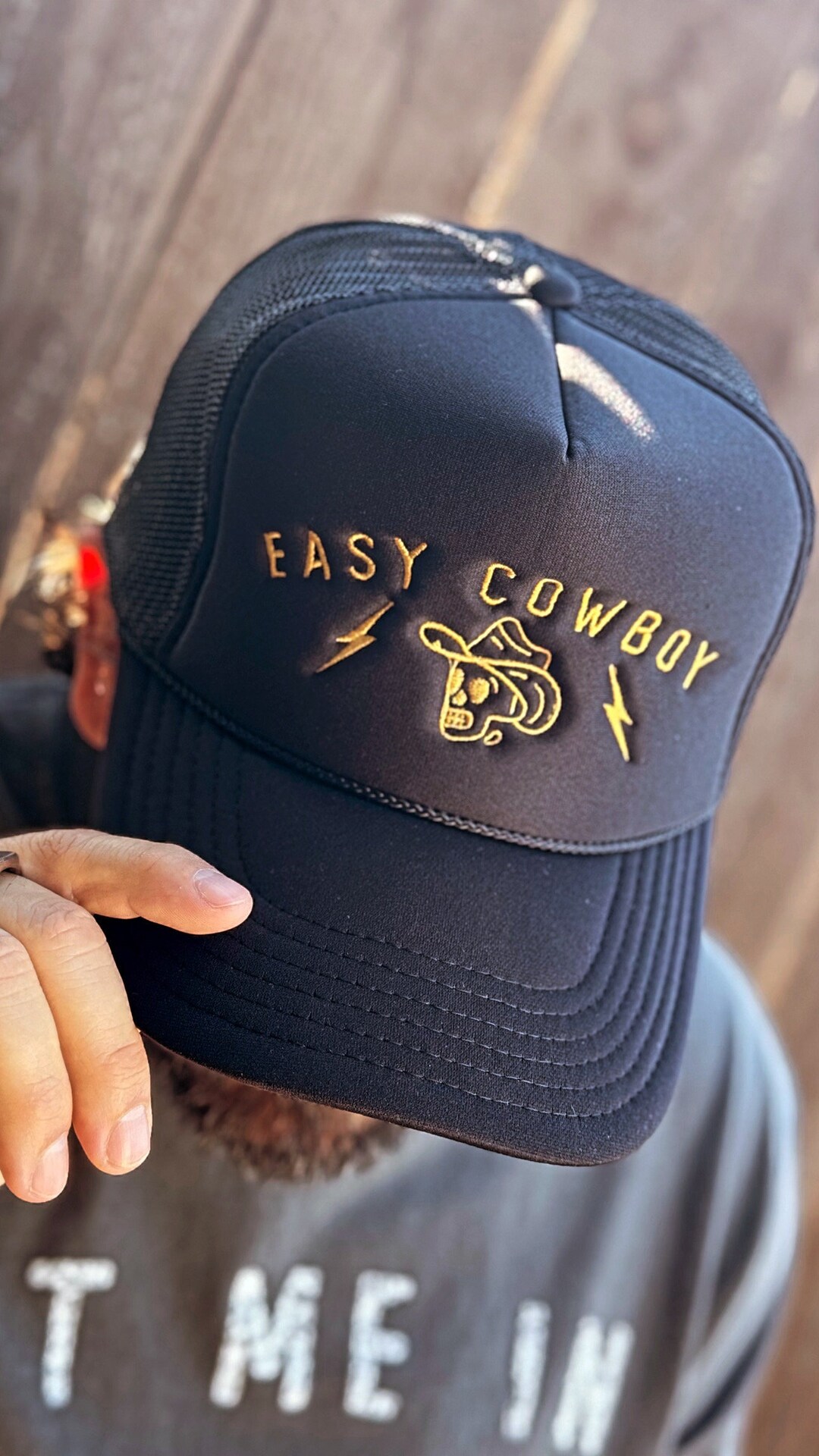 Easy Cowboy Hat Cowboy Hat Skull Trucker Hat Cowgirl Hat Western Hat ...