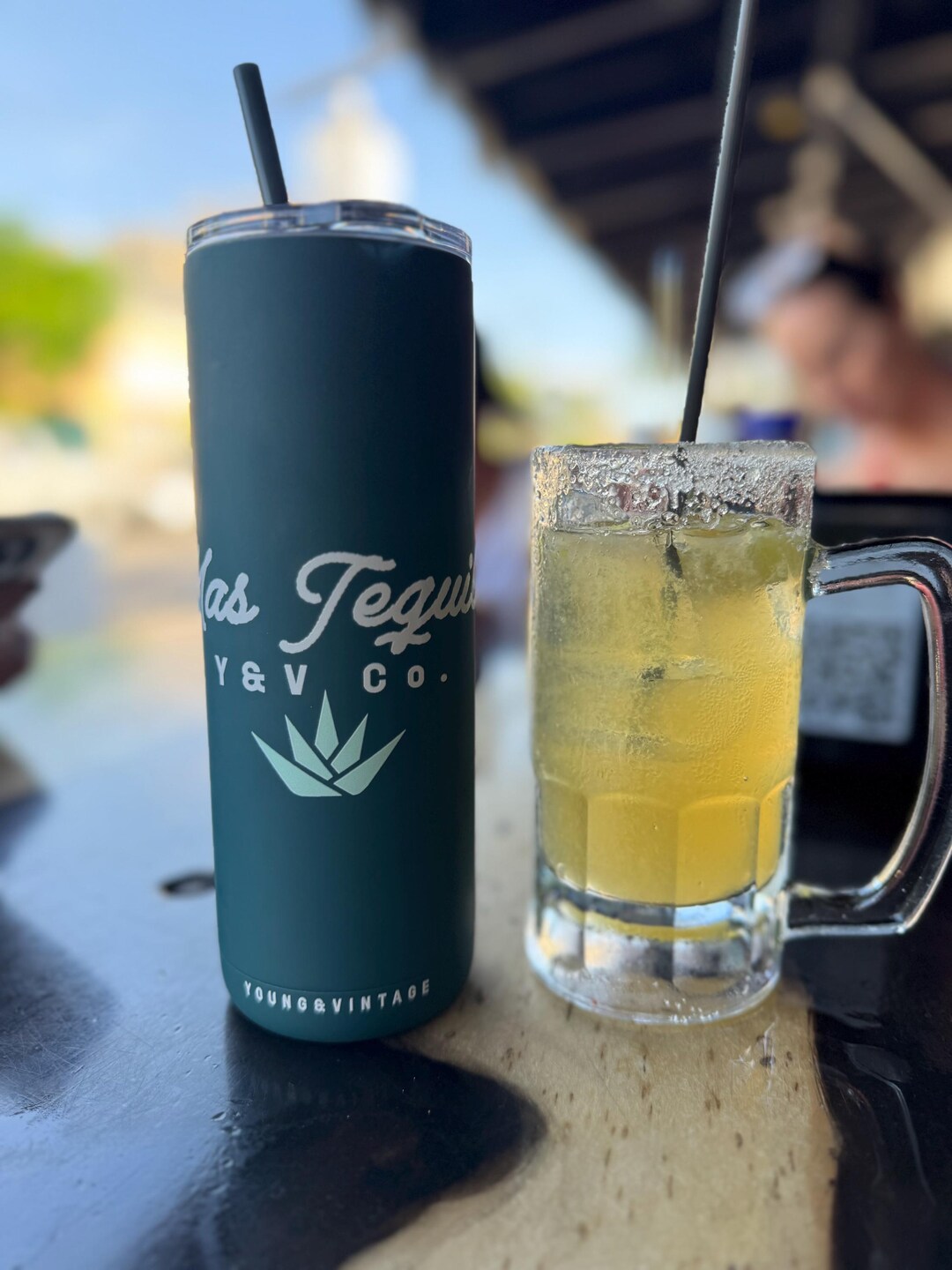 Mas Tequila Tumbler, Tequila Drink, Por Favor Drink, Agave Drink, Pool ...