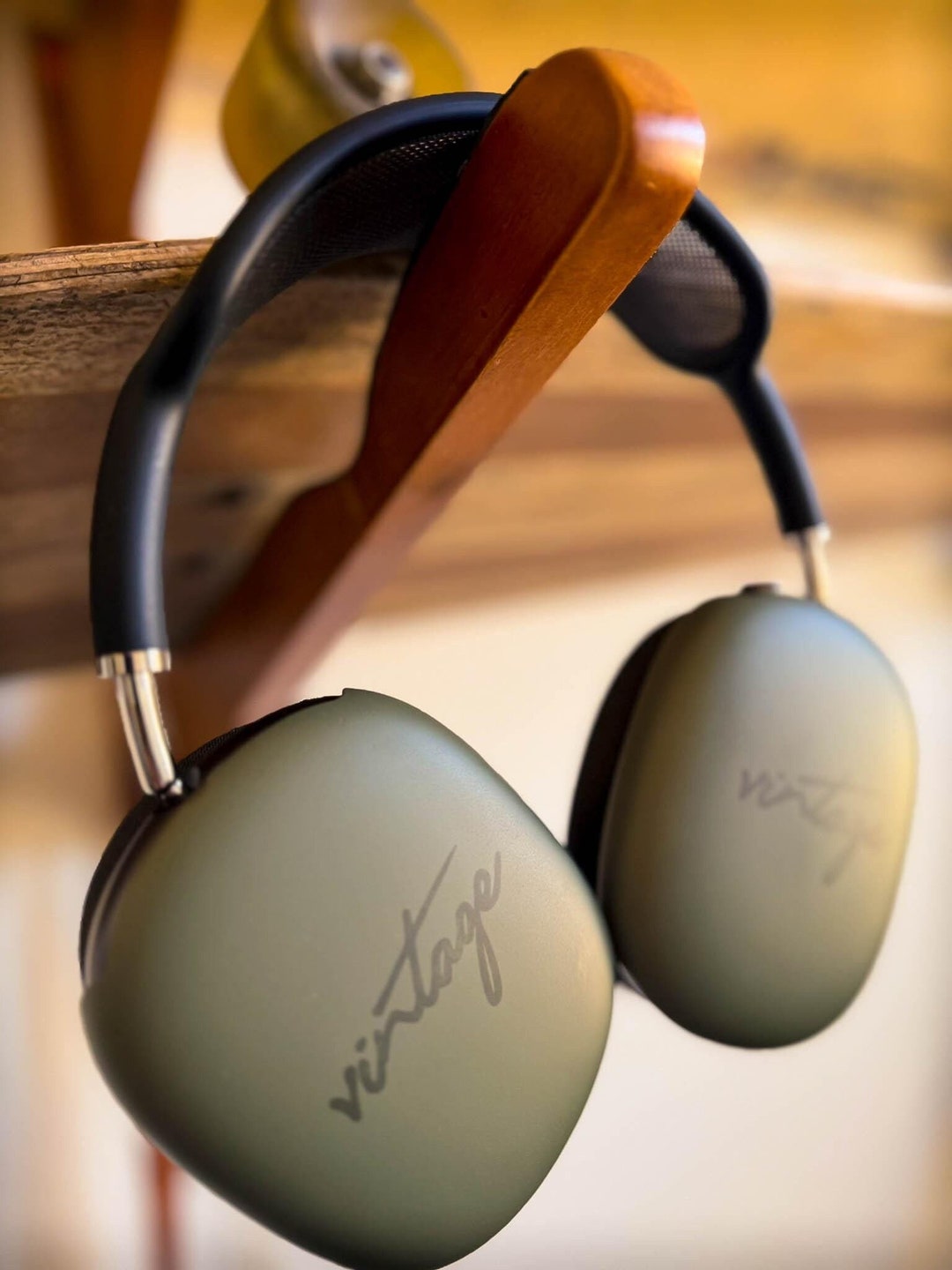 Vintage Olive Green AirPod Max Cases - Army Green - Forest - Apple ...