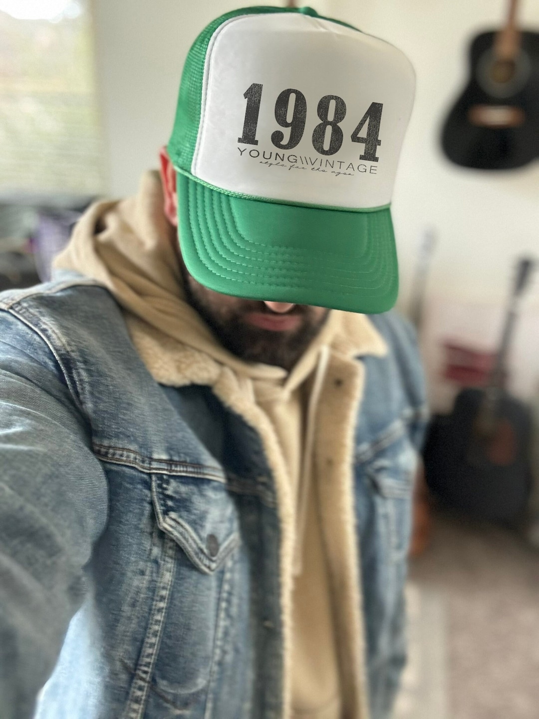 1984 Hat - Birth Year Hat - Special Year - Birthday Hat - Young & Vintage - Retro - Trucker Cap ...